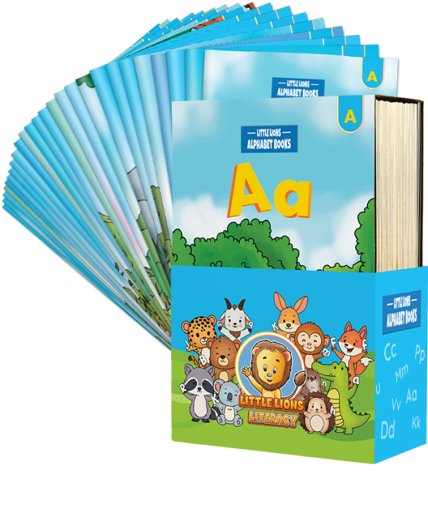Alphabet Book Set A–Z for Kids | Little Lions Literacy