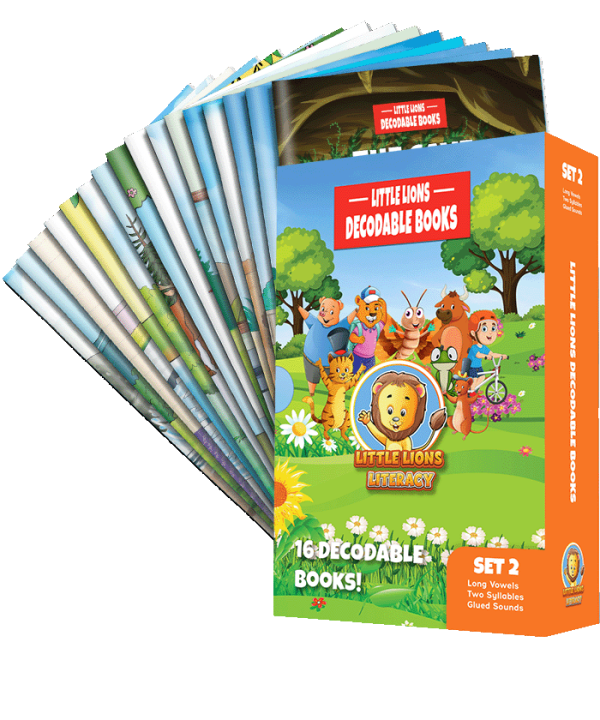 Decodable Books For Preschool, K-3rd Grade | Little Lions
