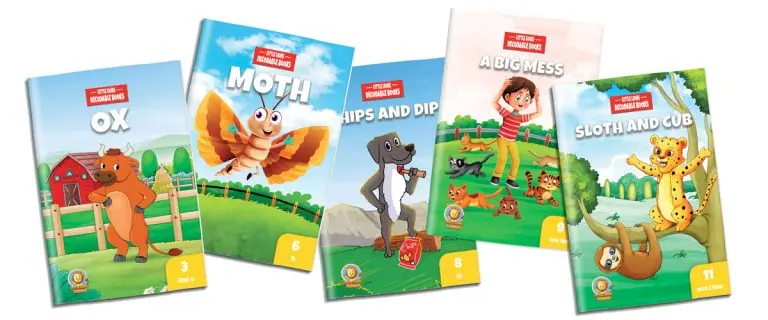 Top Decodable Books for Beginners | Little Lions Literacy