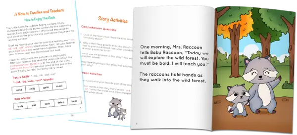 Decodable Books for Early Readers | Little Lions Literacy