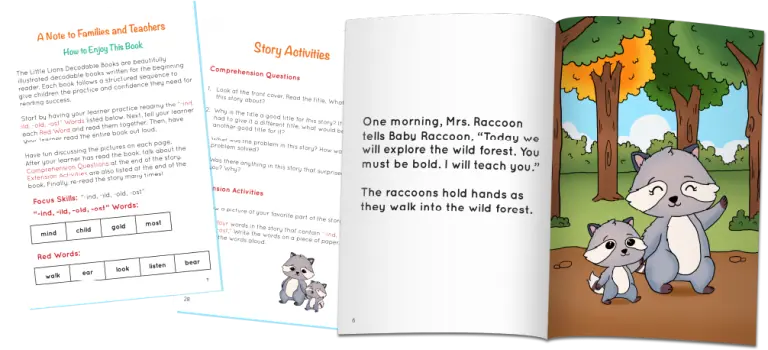 Decodable Books for Early Readers | Little Lions Literacy