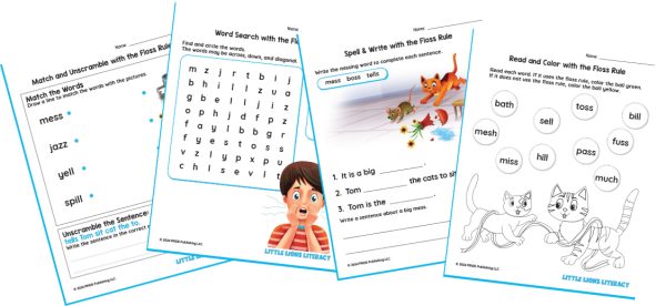 What is the Floss Rule in Phonics? | Little Lions Literacy
