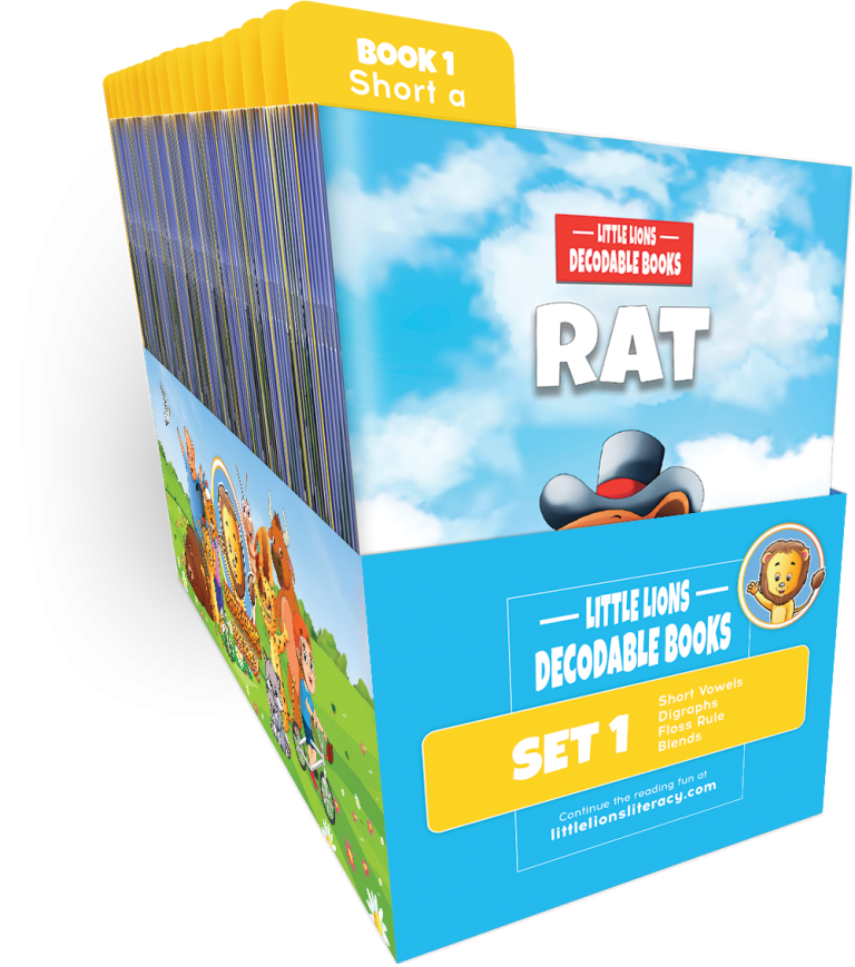 Decodable Books Collection – Phonics Sets For Kids