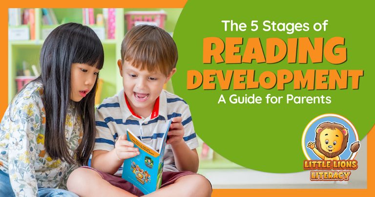 The 5 Stages Of Reading Development Every Parent Should Know