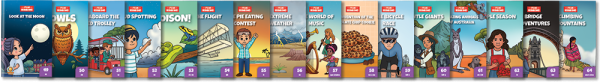 15 Early Reader Chapter Books to Get Kids Hooked