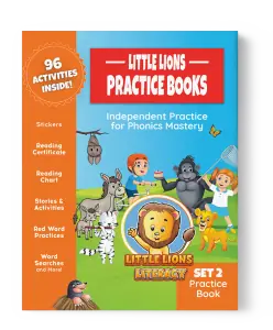 Decodable Books for Preschool, K-3rd Grade | Little Lions