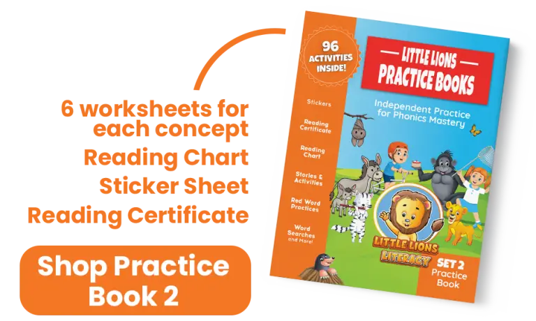 Practice Books - Independent Practice for Phonics Mastery