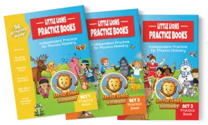 Practice Books - Independent Practice for Phonics Mastery