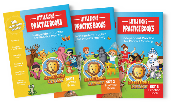Practice Books - Independent Practice for Phonics Mastery