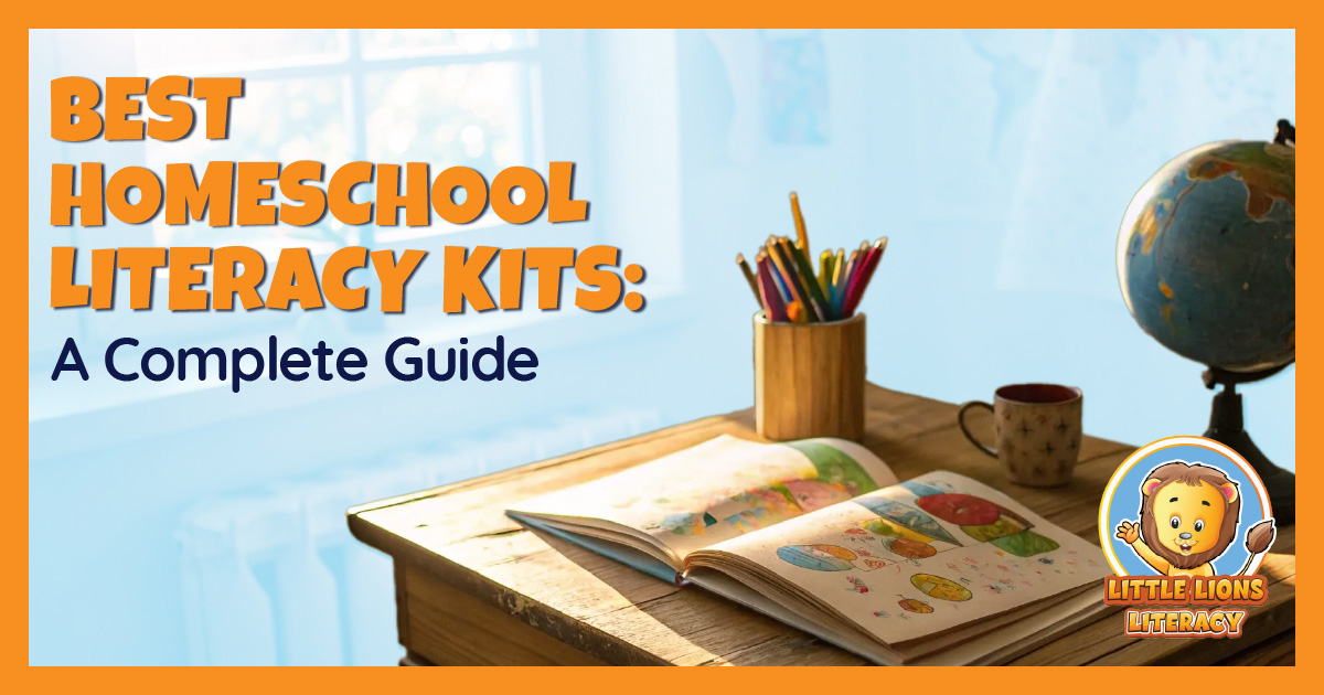 Best Homeschool Literacy Kits: A Complete Guide - Little Lions Literacy