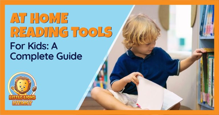 At-Home Reading Tools for Kids: A Full Guide