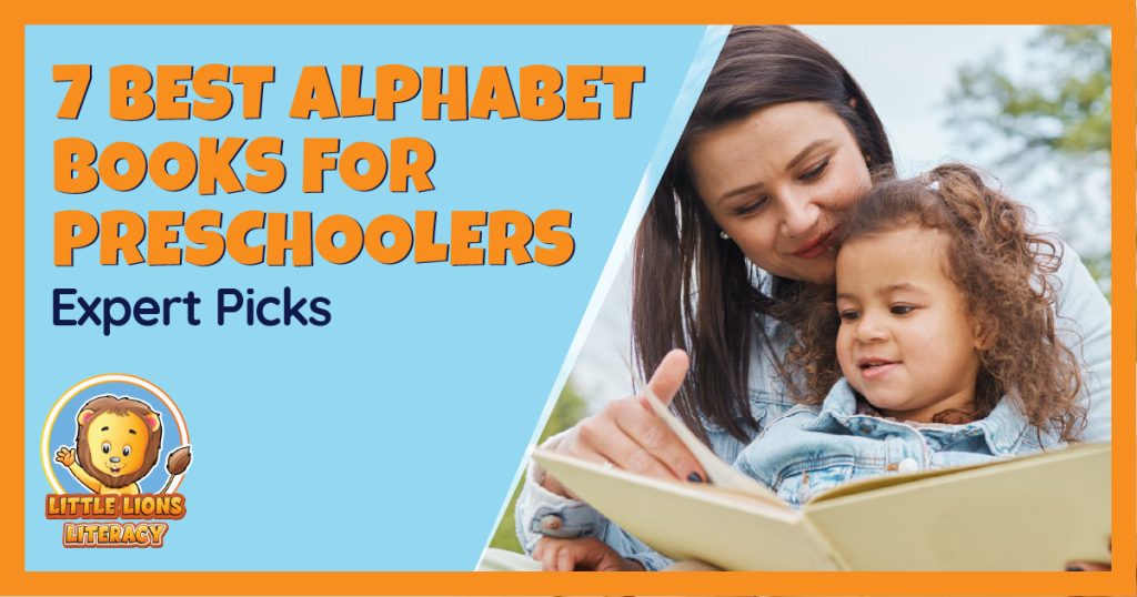 7 Best Alphabet Books for Preschoolers (Expert Picks) - Little Lions ...