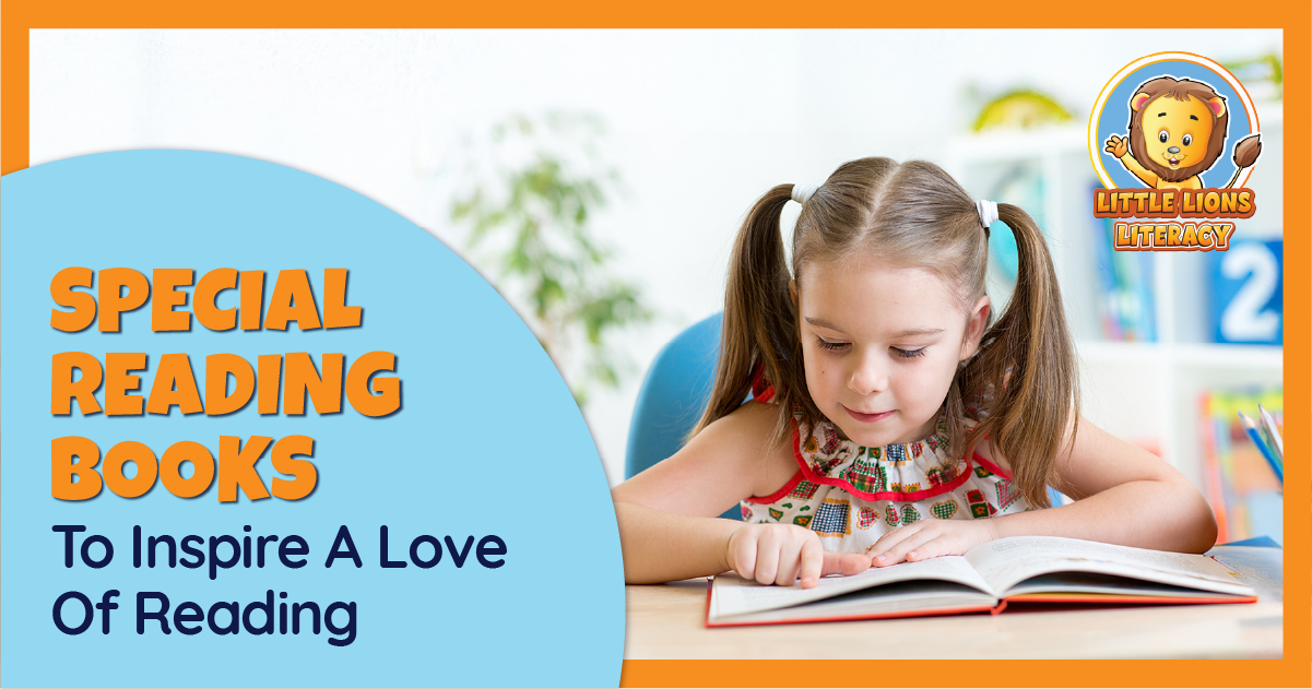 Special Reading Books That Inspire Young Readers