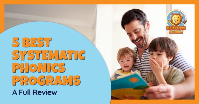 5 Best Systematic Phonics Programs Reviewed