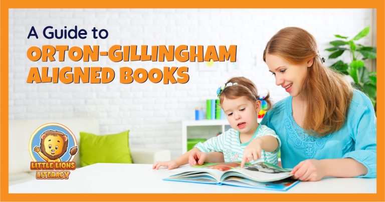 A Guide to Orton-Gillingham Aligned Books - Little Lions Literacy
