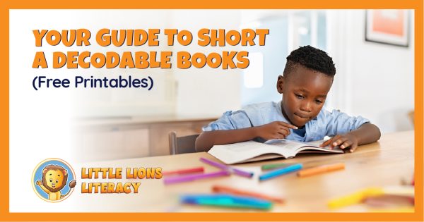 Short A Decodable Books Guide (Free Printables)